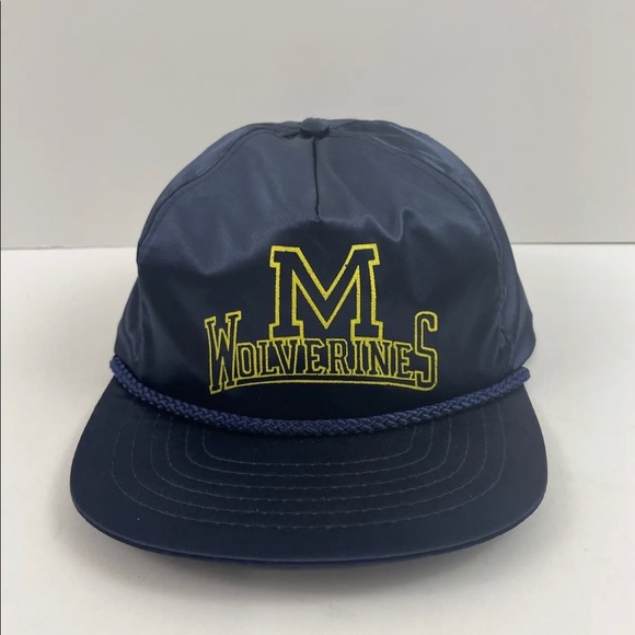 C.S.I. | Accessories | Vintage Michigan Wolverines Trucker Hat | Poshmark